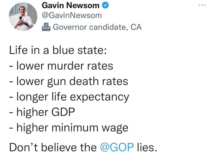 Life in a blue state: - 9GAG