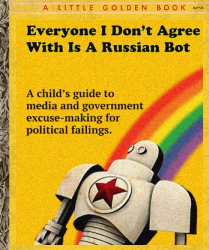 Russian Bot book - 9GAG