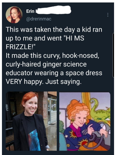 Three cheers for all the real Ms Frizzles in the world! - 9GAG