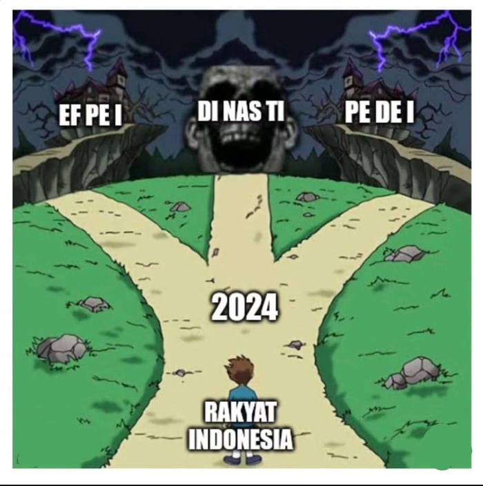 Paling enak golput - 9GAG