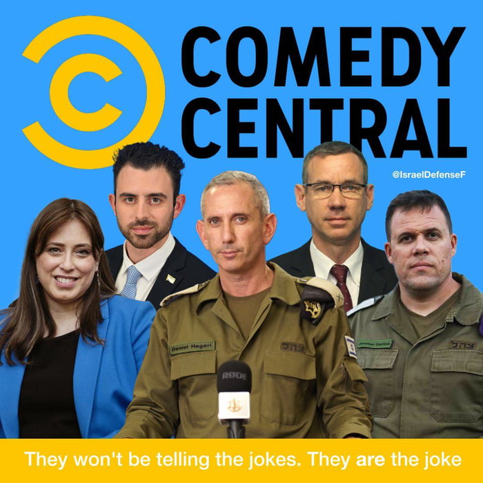 Introducing...the new cast of Comedy Central! - 9GAG