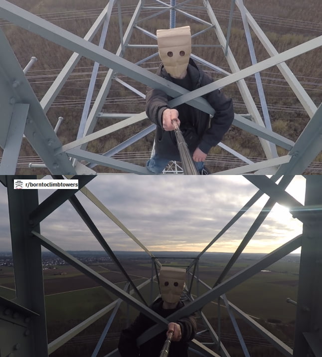 Real Thomas Pynchon a.k.a. german lattice climber - 9GAG