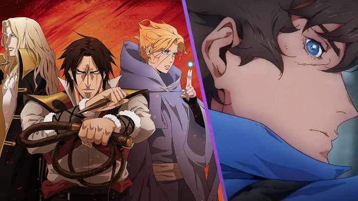 Castlevania : Nocturne in the making! Richter Belmont (son of treffy ...