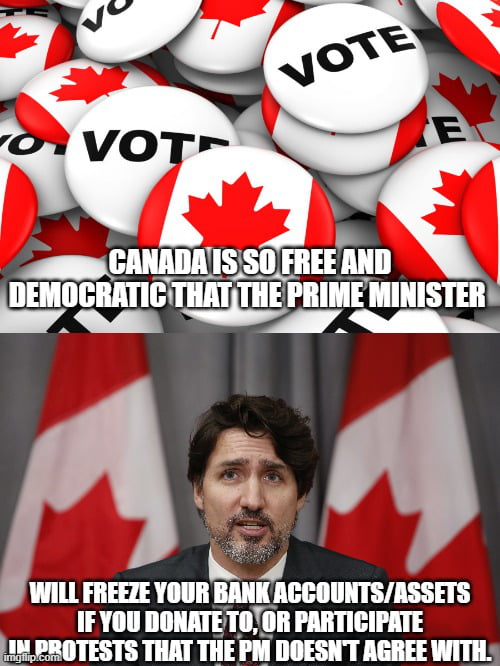 Still a nice place Canada - at least for now. Its funny though how some ...