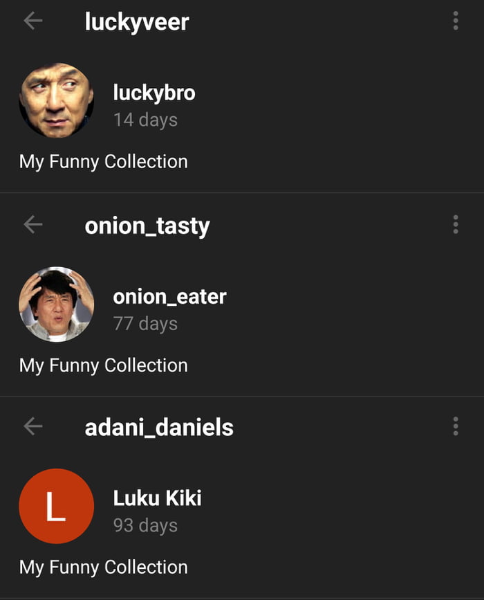 Meet your bakrichods. Propaganda accounts calling others "bots". - 9GAG