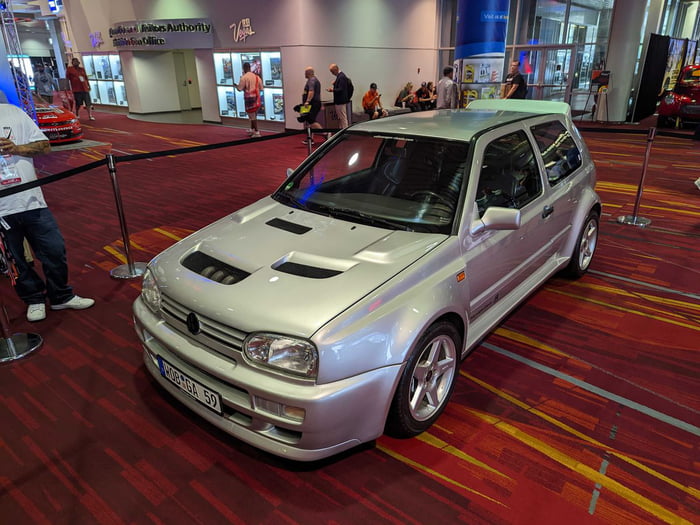 The 1992 VW Golf A59. Powered by a 2.0 4 cylinder that created around ...