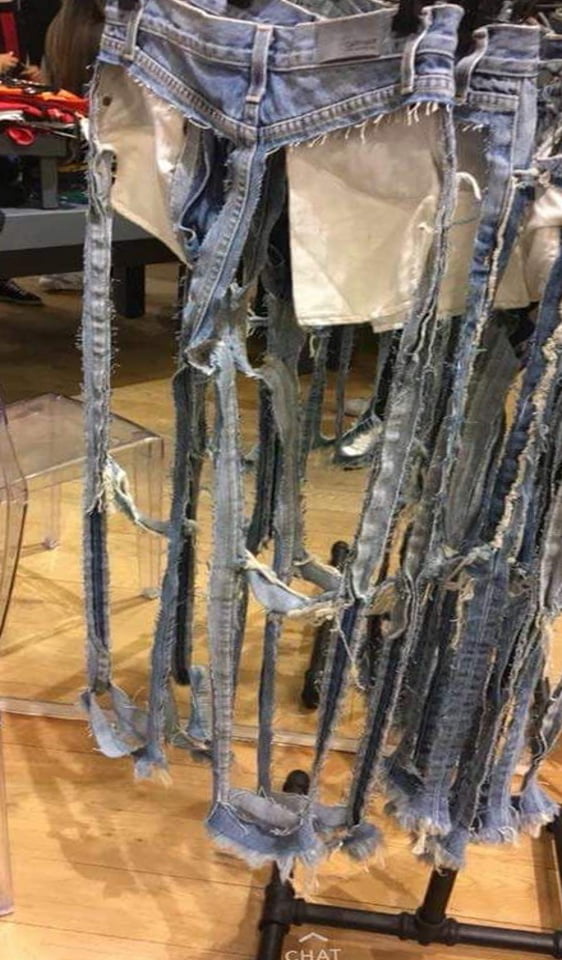 168$ for this Jeans - 9GAG