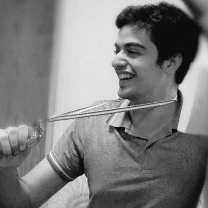 Ali Younesi who won the gold medal of the International Olympiad on ...