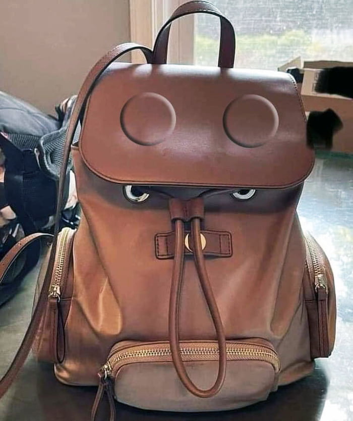 Scumbag, Disgruntled Backpack of Judgement - 9GAG