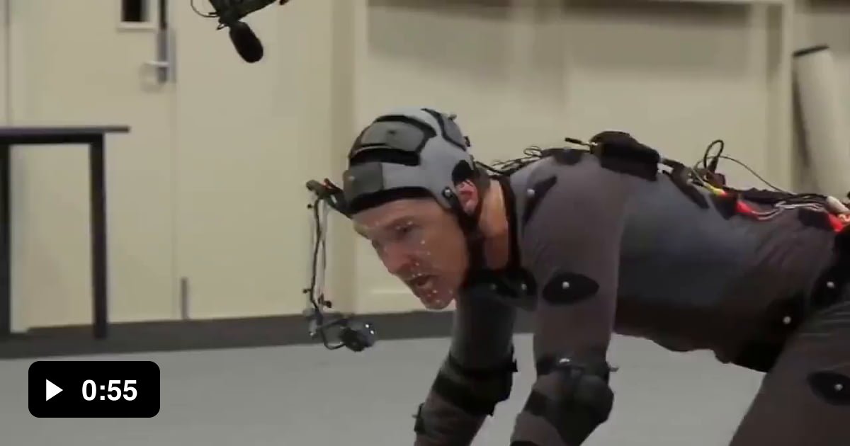 Benedict Cumberbatch as the dragon Smaug in The Hobbit: The Desolation ...