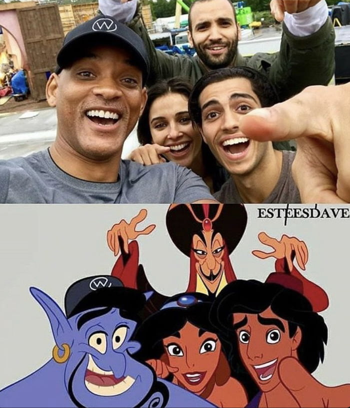 Aladdin Cast Members. - 9GAG
