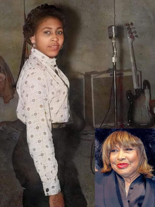 Photo of an 18-Years-old Tina Turner ("Little Ann") in a Nightclub next ...