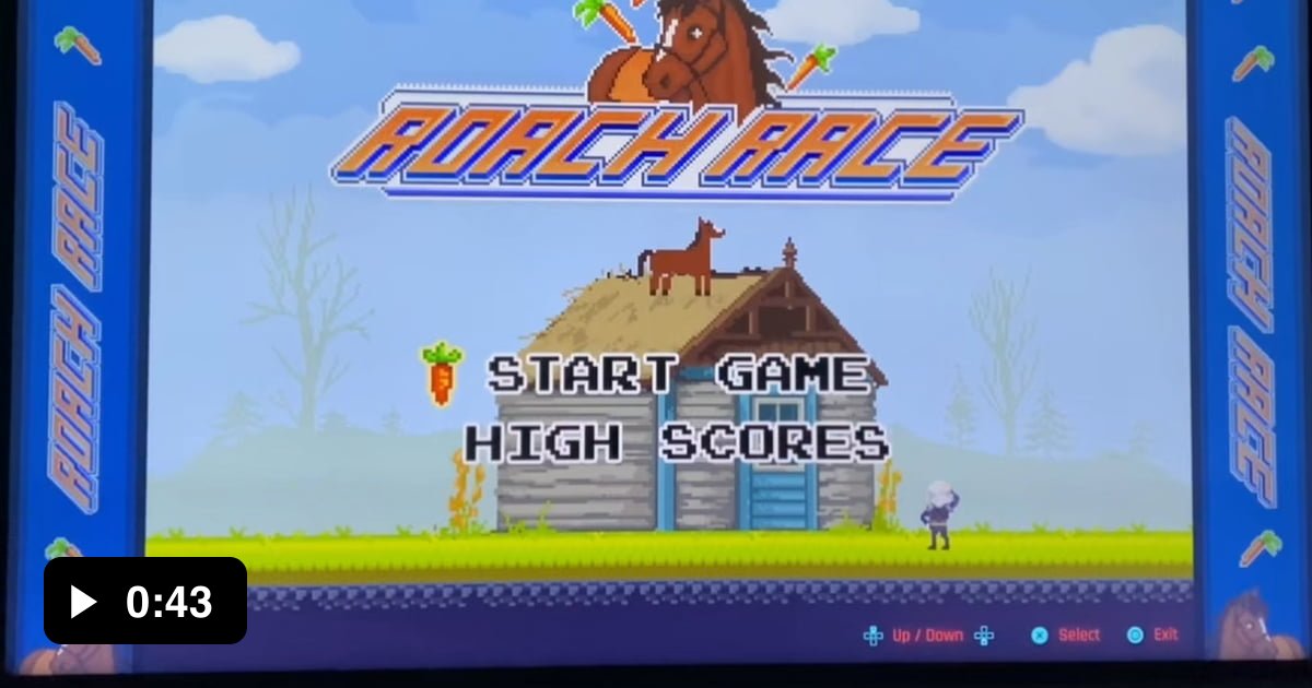 Roach Race minigame in Cyberpunk 2077 - 9GAG