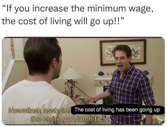 Living is expensive - 9GAG