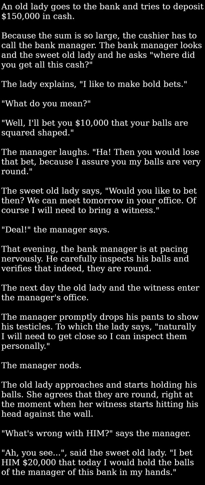 Bold bets - 9GAG
