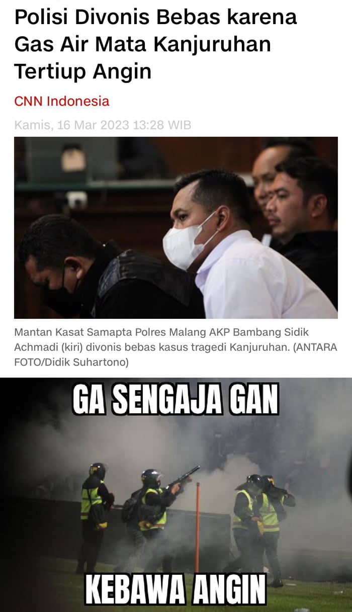 Angin niup kemana siapa yang tau ye kan? - 9GAG
