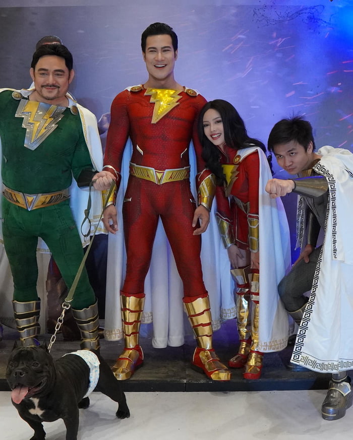 Shazam family - 9GAG