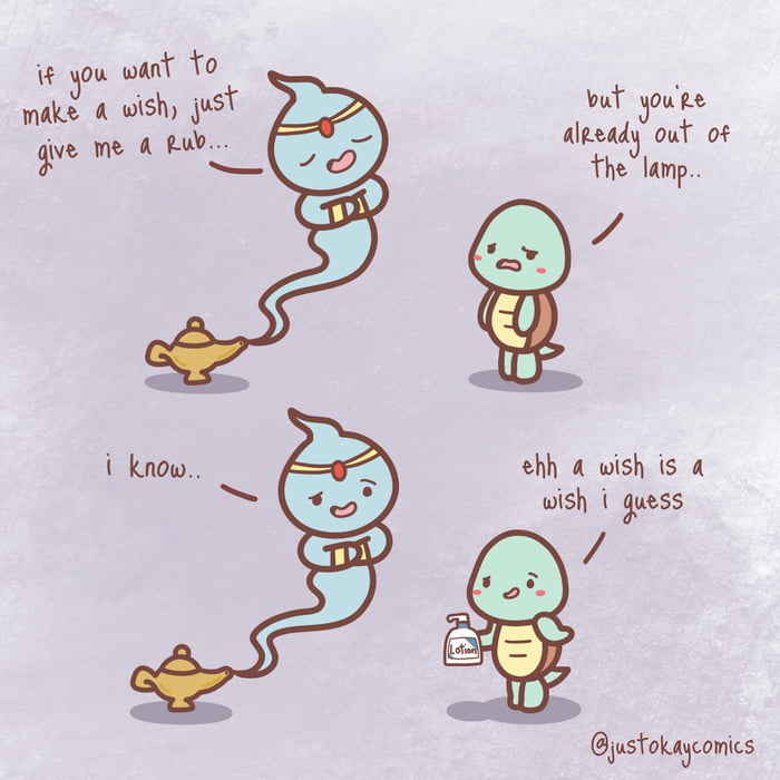 The genie of the lamp. - 9GAG