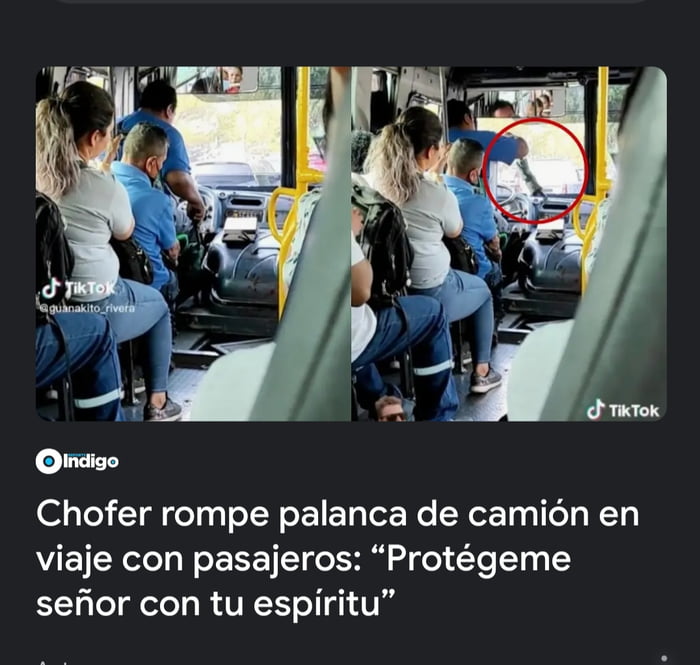 Siguiente parada... "La ñonga" - 9GAG