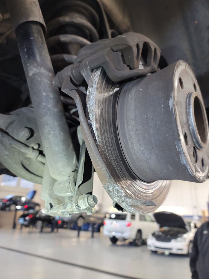 This is what happens when you drive a G wagon at highway speeds with no ...