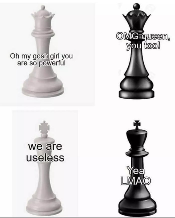 This is a chess meme - 9GAG