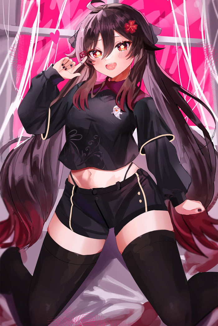 Bubbly Hu Tao - 9GAG