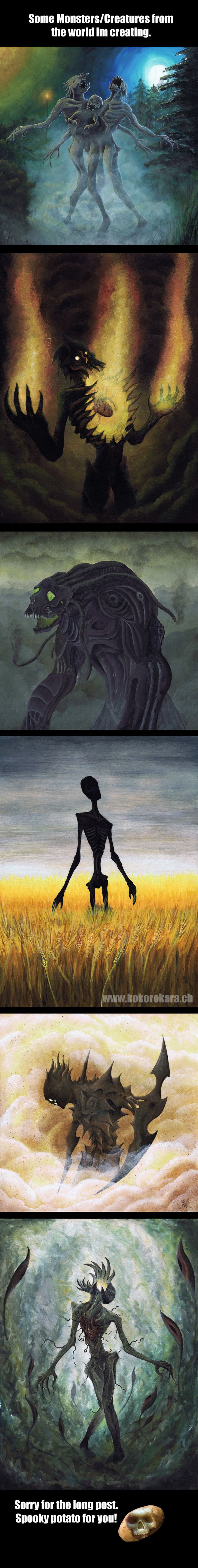 What do you think about my monsters? - 9GAG