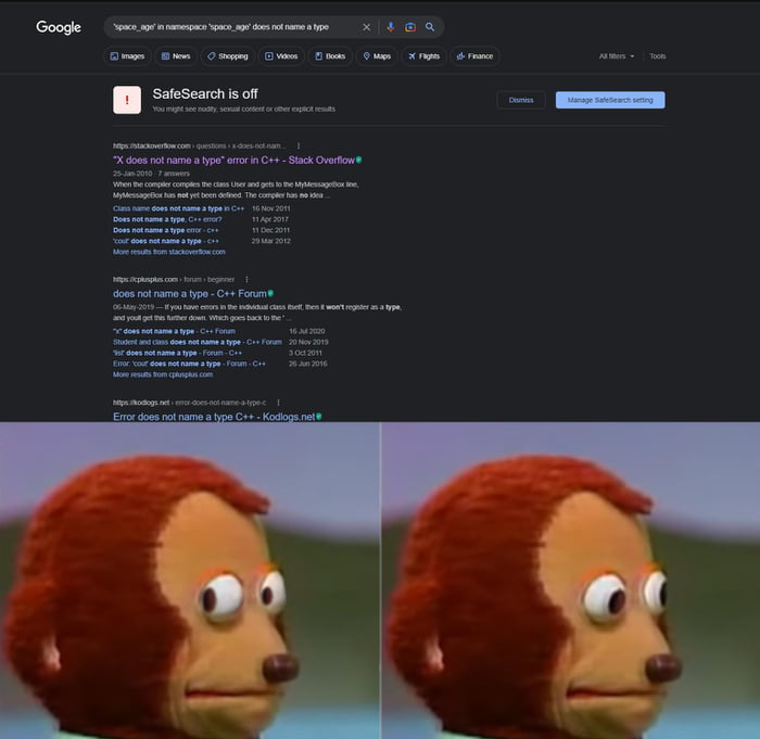 Ohh no c++... - 9GAG