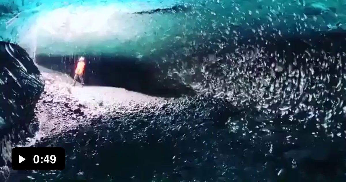 Ice cave - 9GAG
