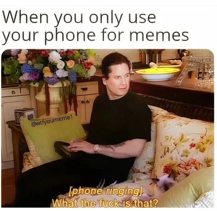 *ring ring* - 9GAG