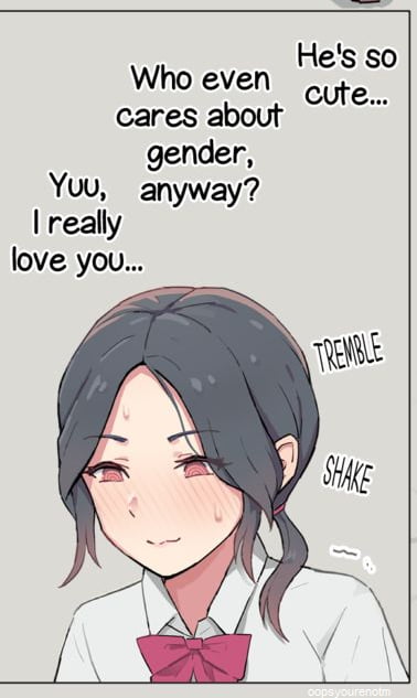 When yuri lovers meet traps - 9GAG