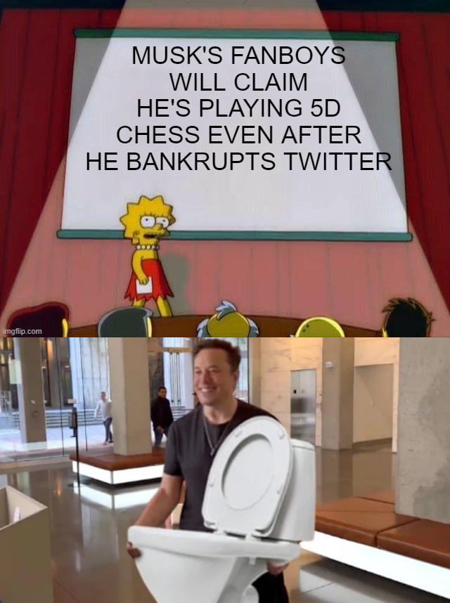 It's all part of a genius masterplan. - 9GAG