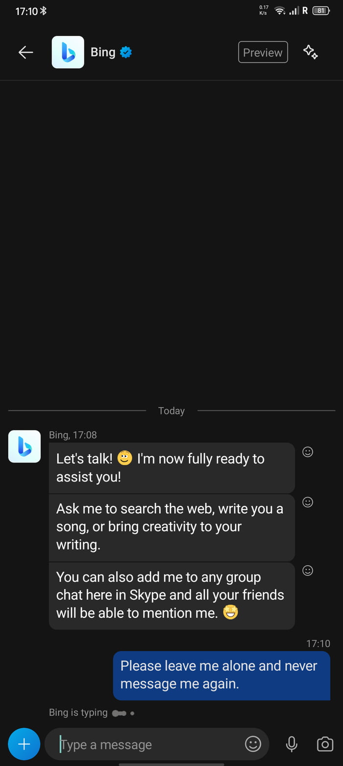 Don't make me block you. - 9GAG