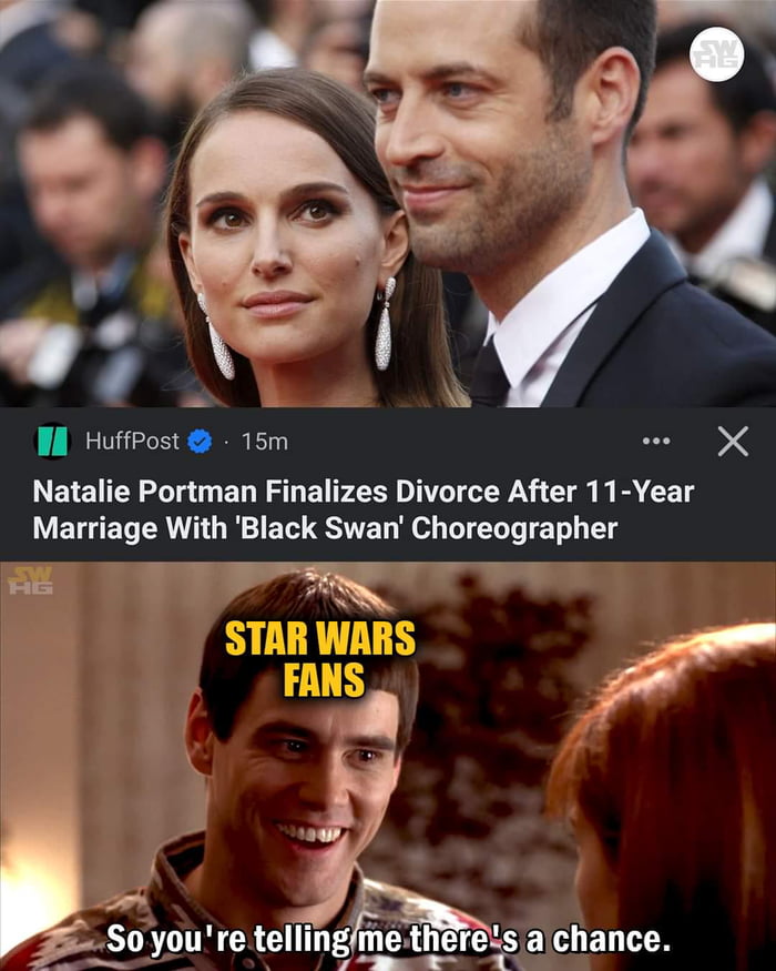 Natalie and Padme deserve better - 9GAG