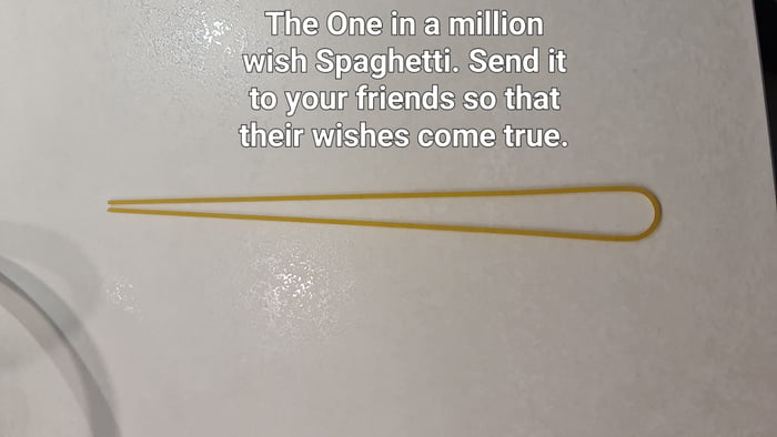 Wish Spaghetti - 9GAG