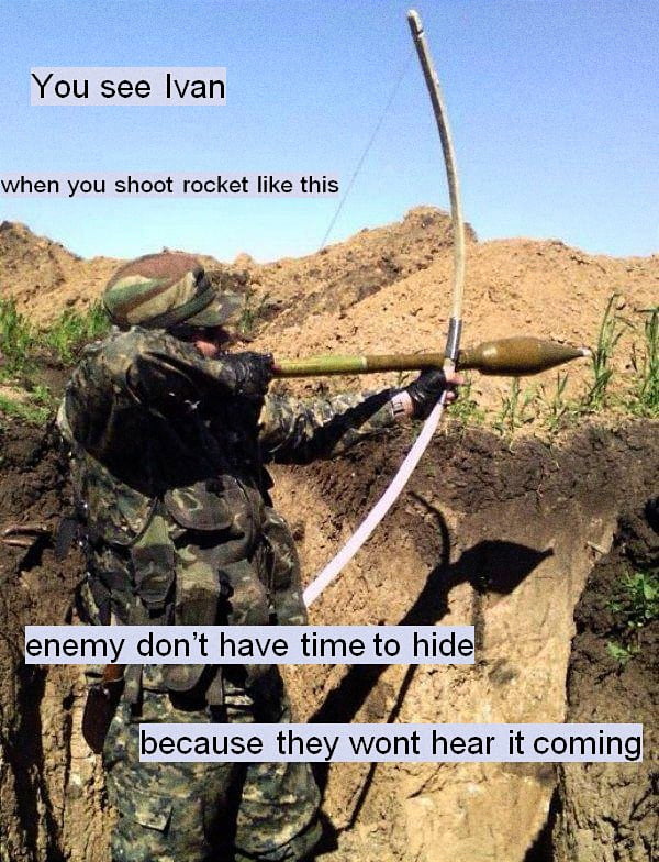 Russian technical superiority - 9GAG