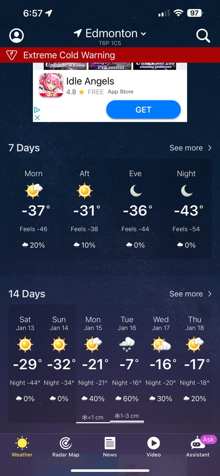 Of a COLD SNAP - 9GAG