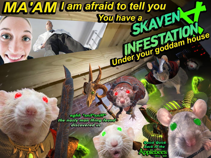 Skaven infestation - 9GAG