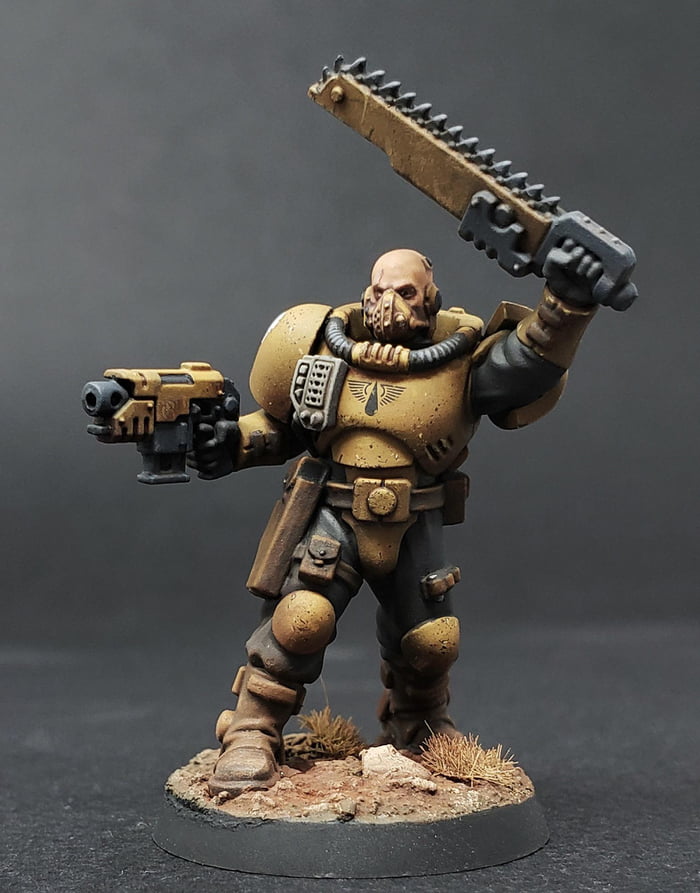 Blood Angels Scout, Bantax Campaign armor colors. The new kit is pretty ...