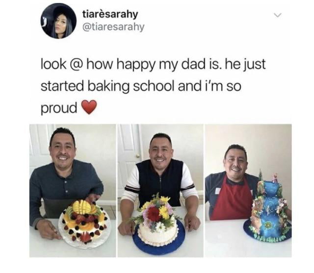 These cakes go so hard. - 9GAG