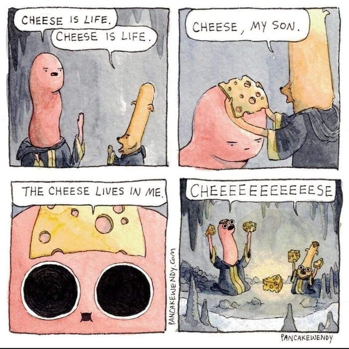 Cheese - 9GAG