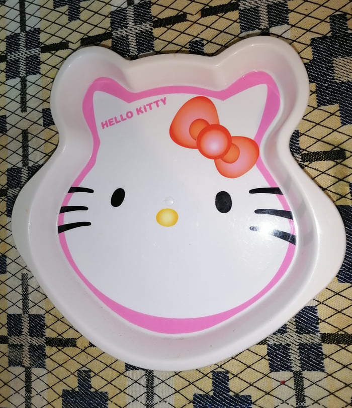 Mutated hello kitty - 9GAG