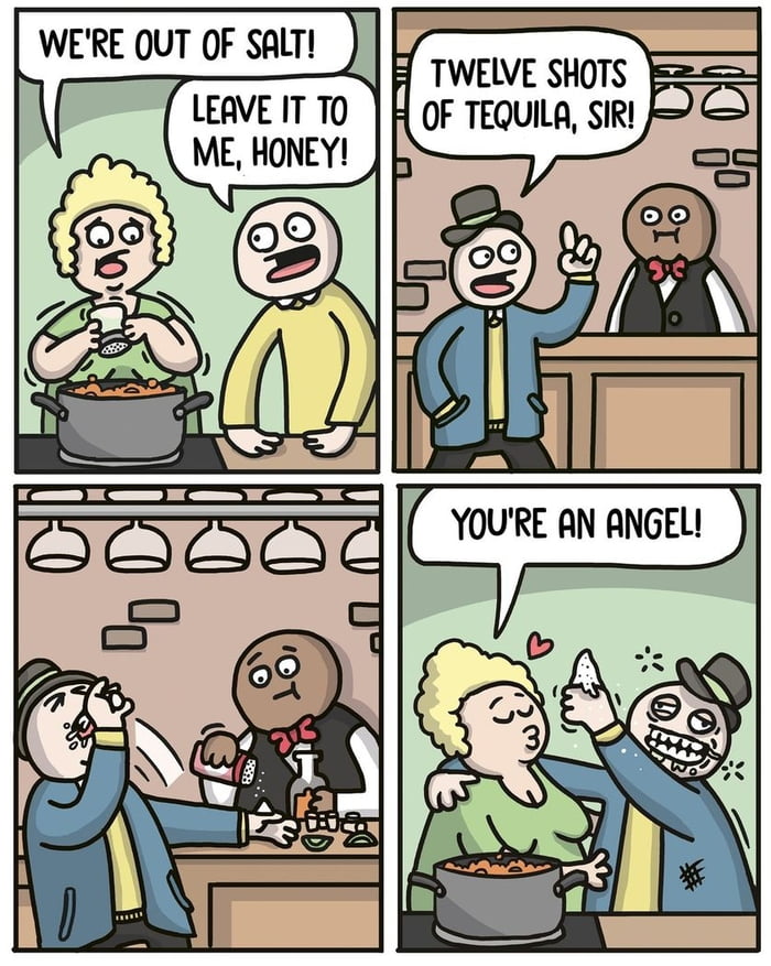 Work smarter, not harder.. (by @whoops_comics) - 9GAG