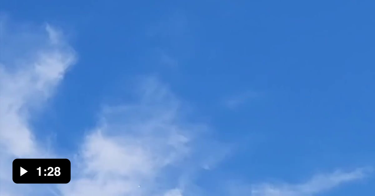 2 UFO/UAP recorded while hiking in Arizona with one of them flying away ...