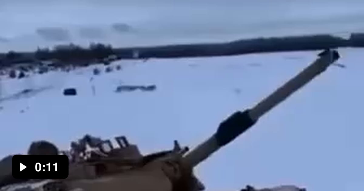 Abrams tank goes to ukraine - 9GAG