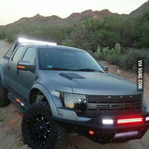 4x4 Ford tuned by Mexican Cartel, looks pretty sick! - 9GAG