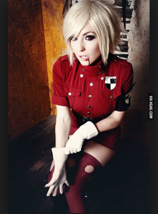 Any Hellsing fans here? - 9GAG