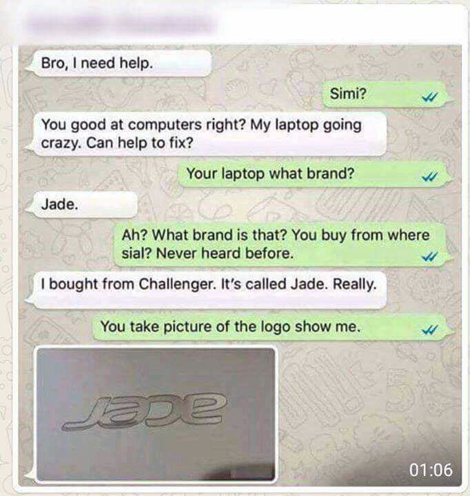 #. Jade - 9GAG
