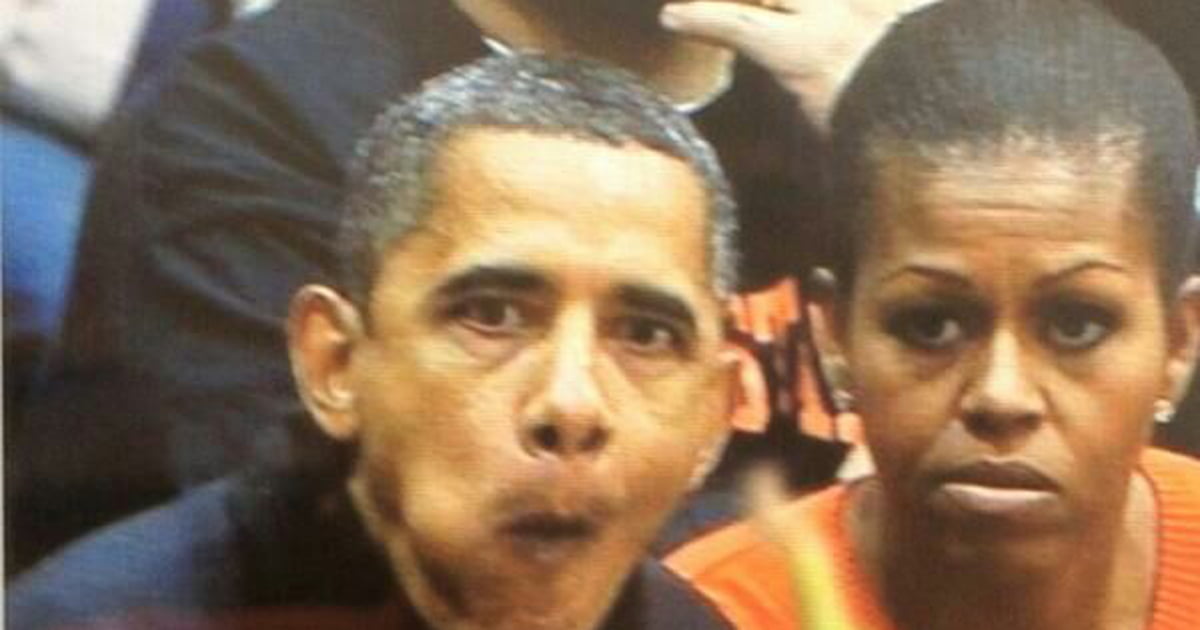 President Obongo - 9GAG