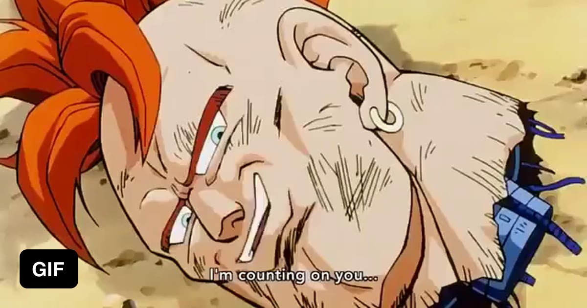 The moment Gohan snapped. (1:39) - 9GAG